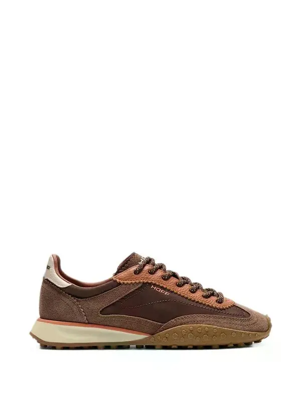 HOFF Bridge Mkii Panelled Suede-trimmed Sneakers