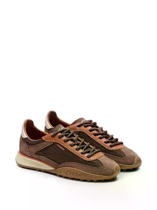 HOFF Bridge Mkii Panelled Suede-trimmed Sneakers