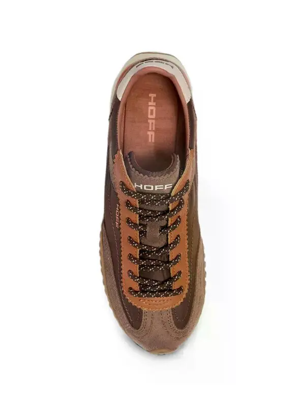 HOFF Bridge Mkii Panelled Suede-trimmed Sneakers