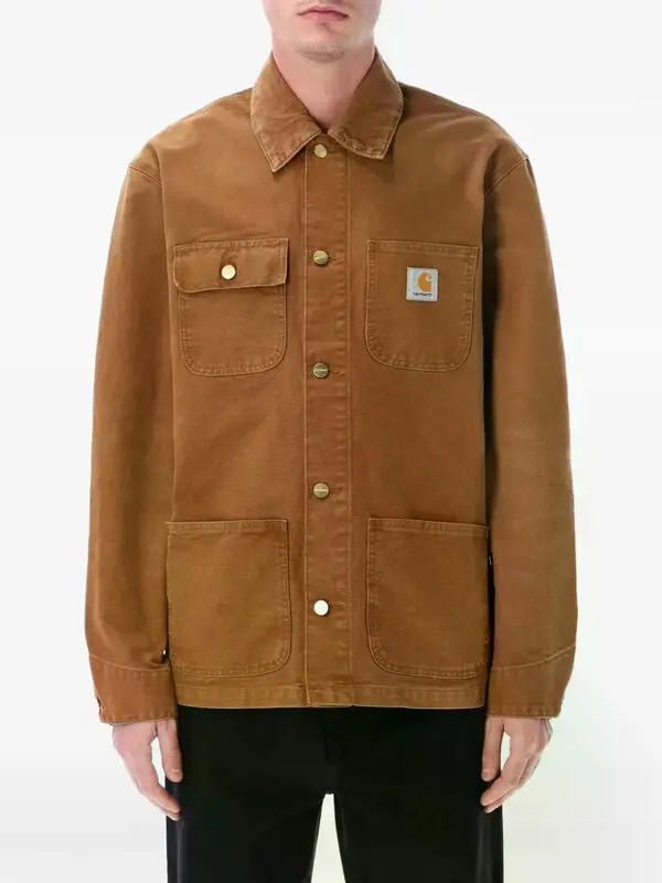 Carhartt Work In Progress Michigan Corduroy Collar Jacket