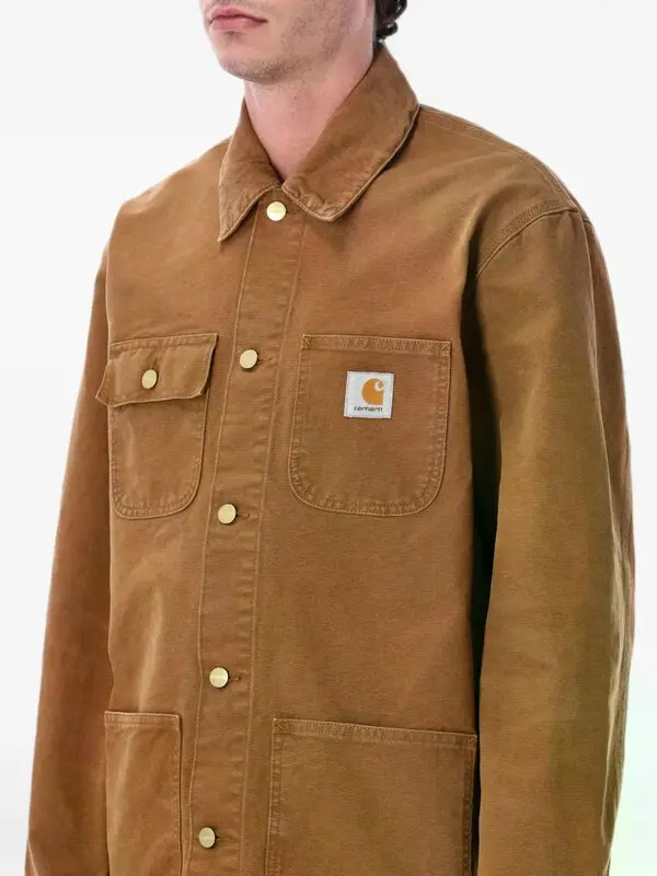 Carhartt Work In Progress Michigan Corduroy Collar Jacket