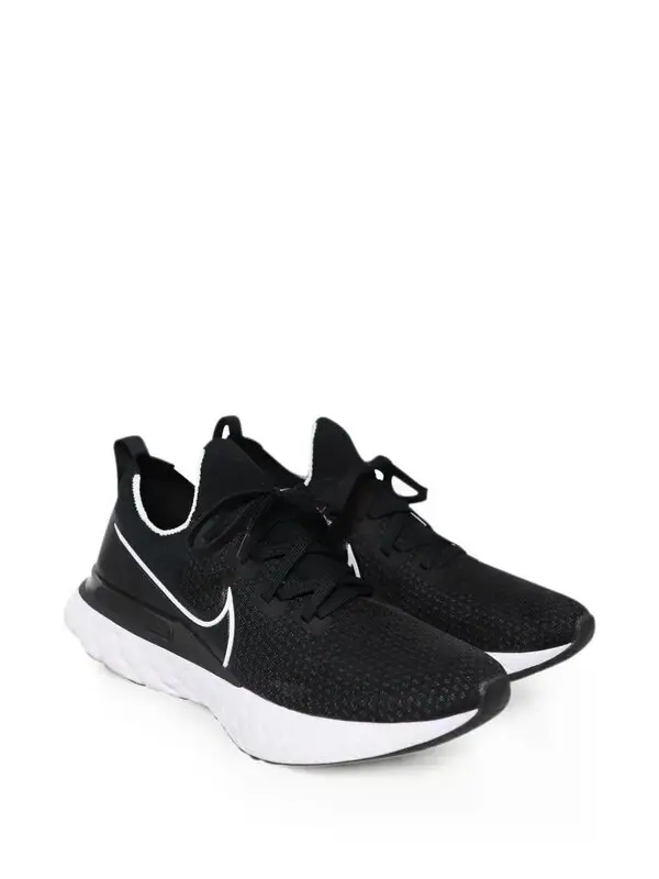 Nike React Infinity Run Flyknit 2 Sneakers - Black