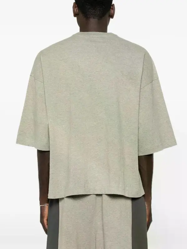Fear Of God Logo-patch Oversized T-shirt