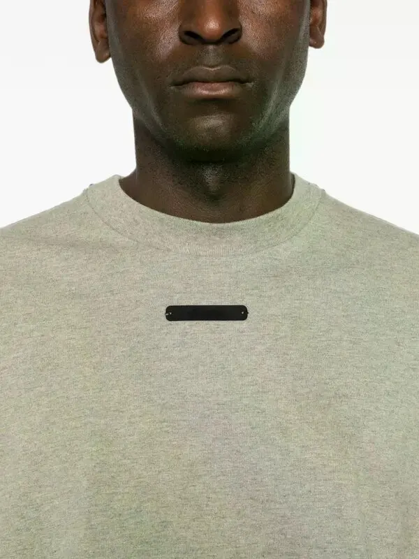 Fear Of God Logo-patch Oversized T-shirt
