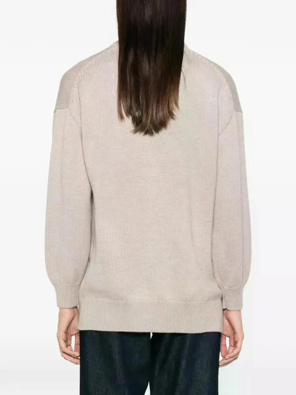 Fabiana Filippi V-neck Wool Cardigan