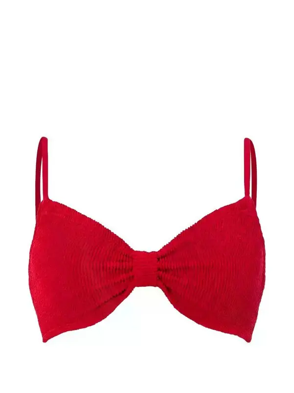 Hunza G Alicia Crinkle-effect Bikini