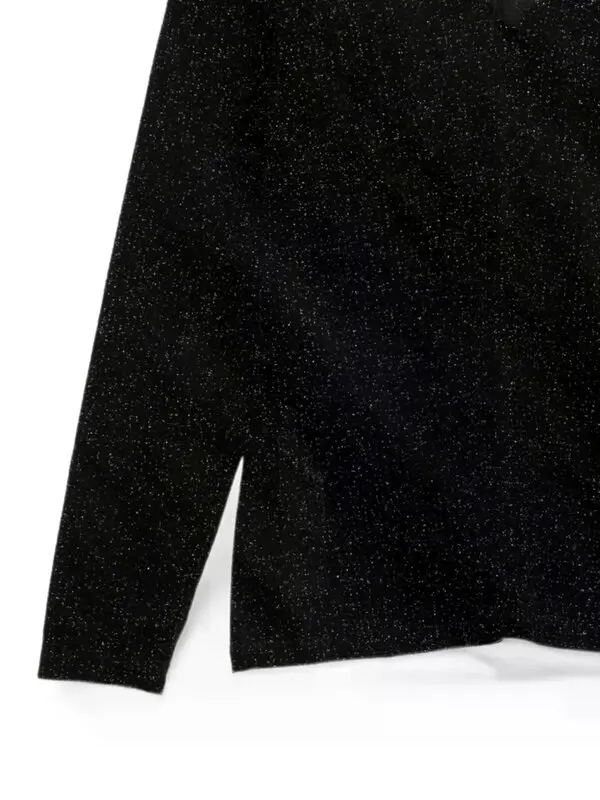 SIYU V-neck Long-sleeve T-shirt