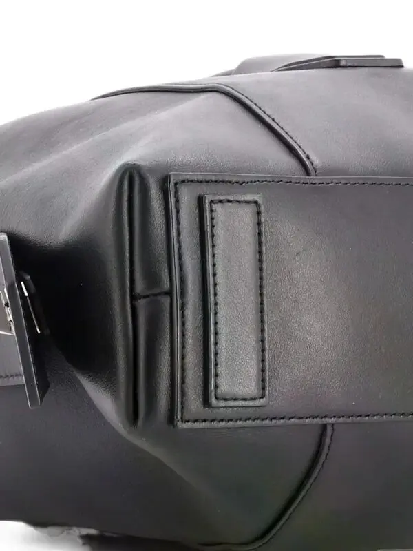 Givenchy Antigona Soft Lock Bag Leather Medium Satchel
