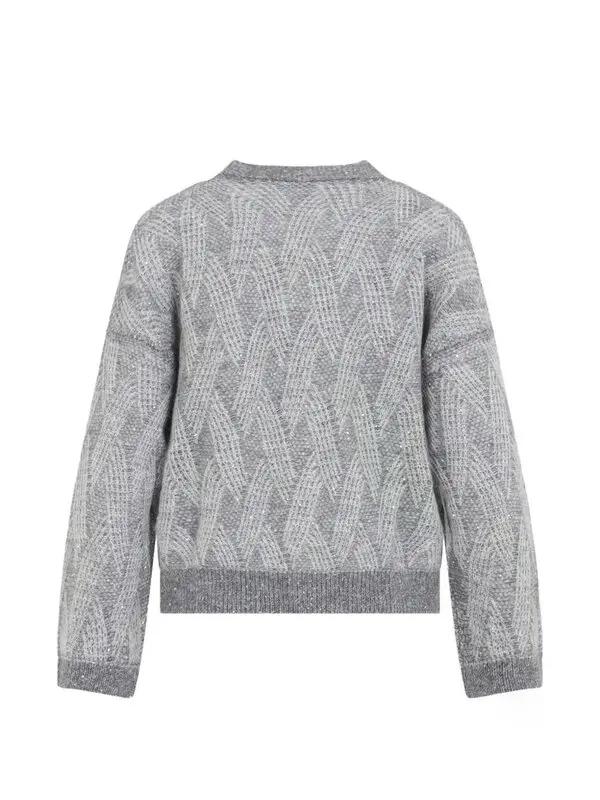 Peserico Sequin-embellished Cardigan