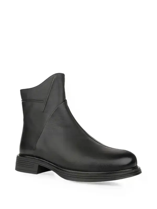 LINDA BAUMANN Zip-fastening Ankle Boots