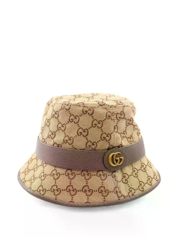 Gucci Gg Marmont-canvas Bucket Hat