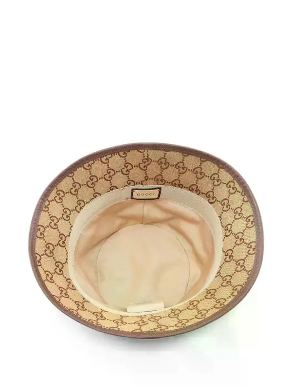 Gucci Gg Marmont-canvas Bucket Hat