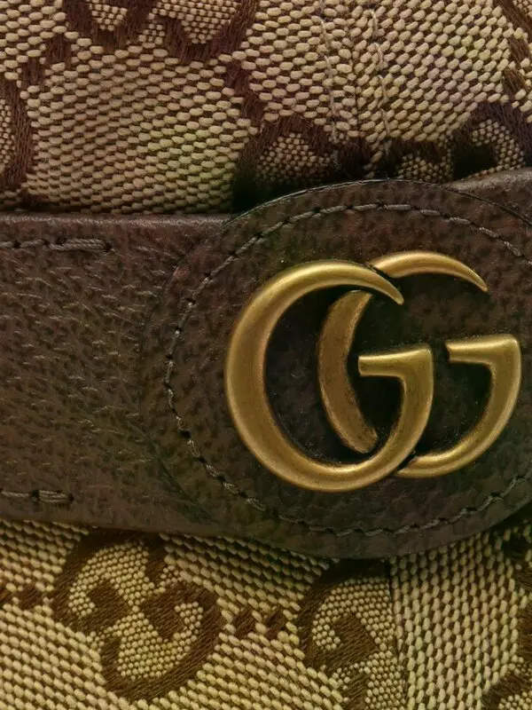 Gucci Gg Marmont-canvas Bucket Hat