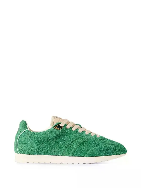 Paul Smith Shaggy Suede Sneakers - Green