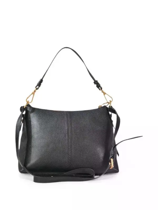 See By Chloé Joan Hobo Leather Shoulder Bag - Black
