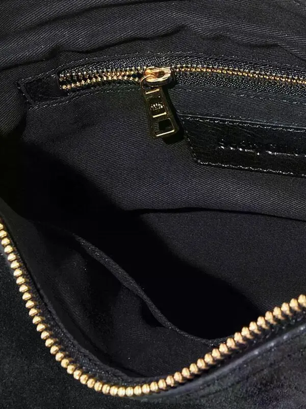See By Chloé Joan Hobo Leather Shoulder Bag - Black