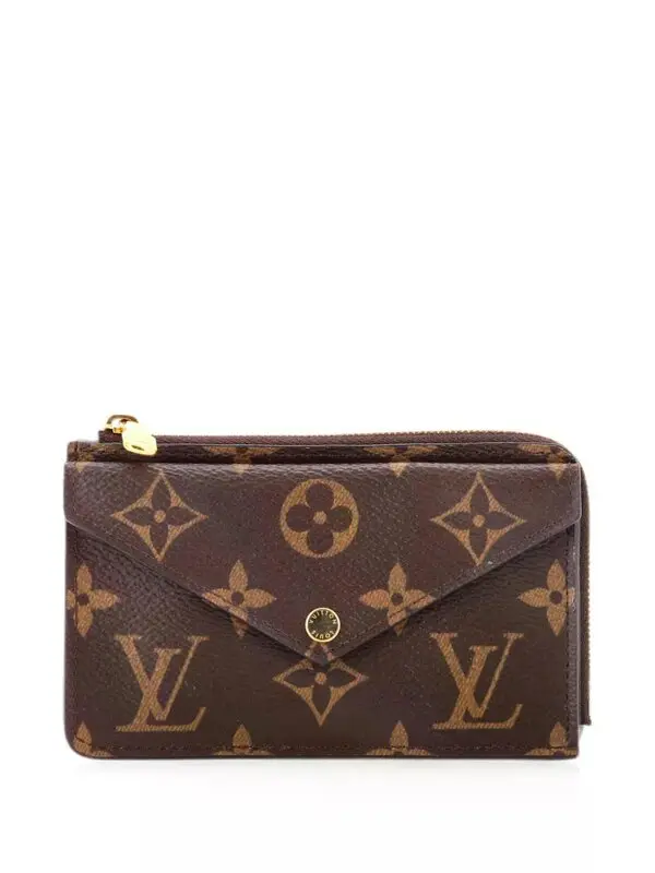 LOUIS VUITTON Recto Verso Monogram Canvas Card Holder - Brown