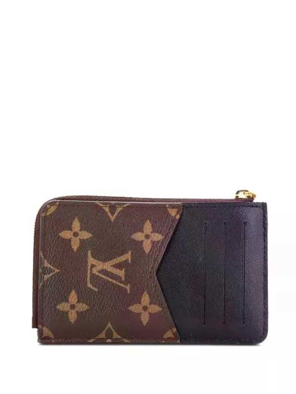 LOUIS VUITTON Recto Verso Monogram Canvas Card Holder - Brown