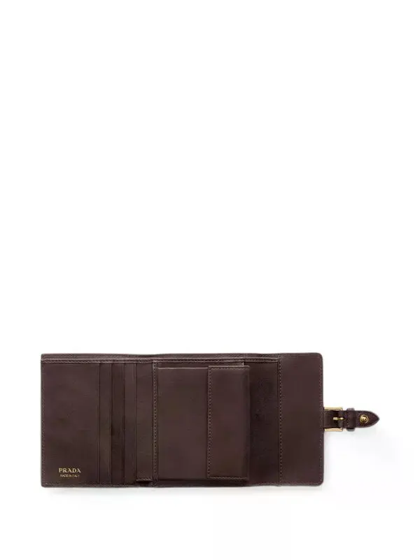 Prada Small Nappa Leather Wallet