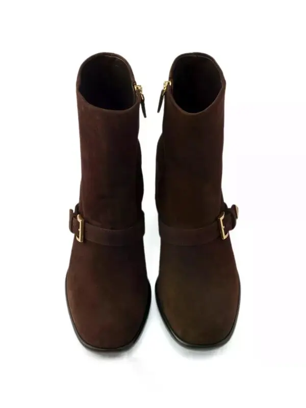 Prada Ankle Suede Boots