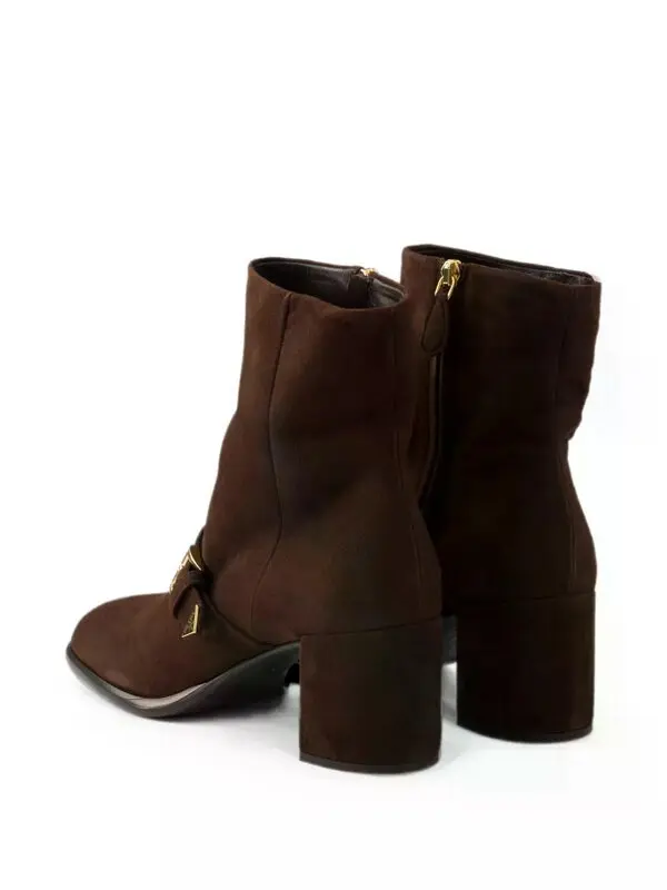 Prada Ankle Suede Boots
