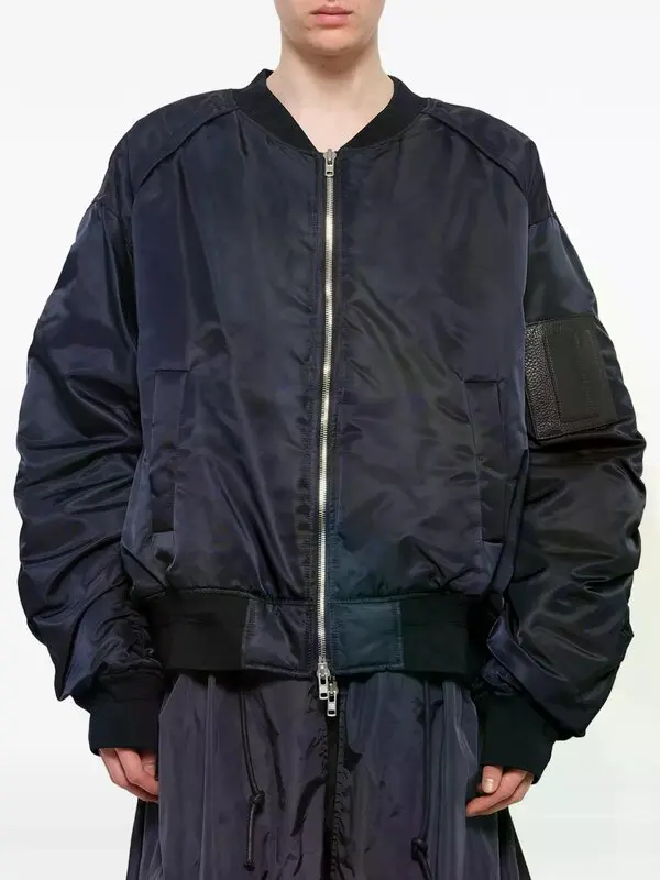 JUUN.J Embroidered Layered Coat