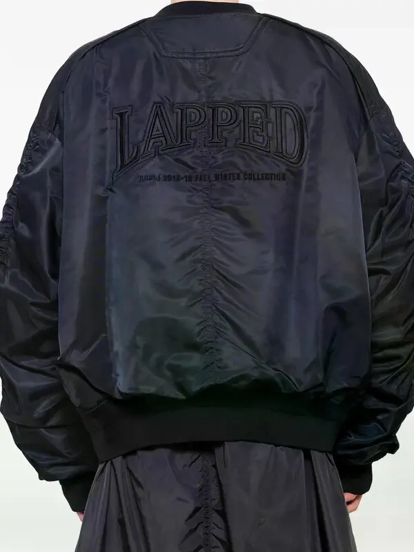 JUUN.J Embroidered Layered Coat