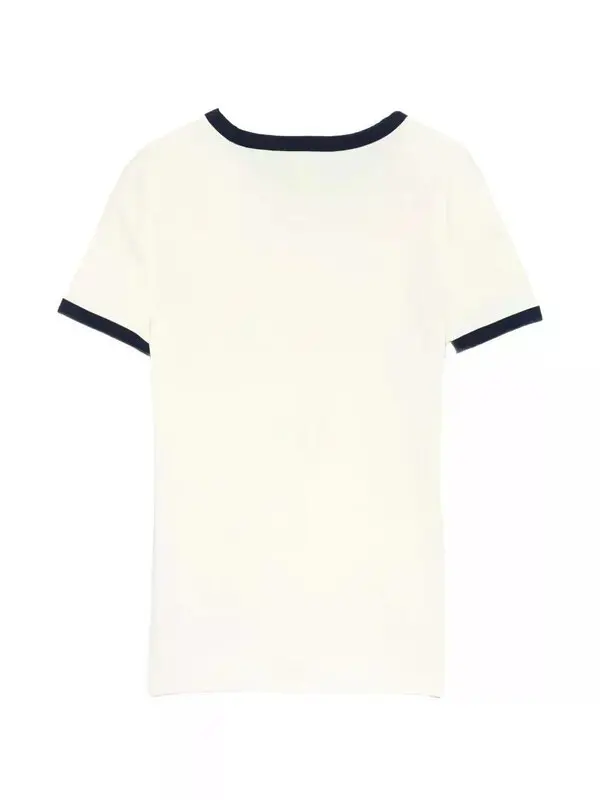 Ralph Lauren Contrast-trim T-shirt