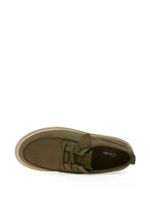 Clarks Lace-up Sneakers