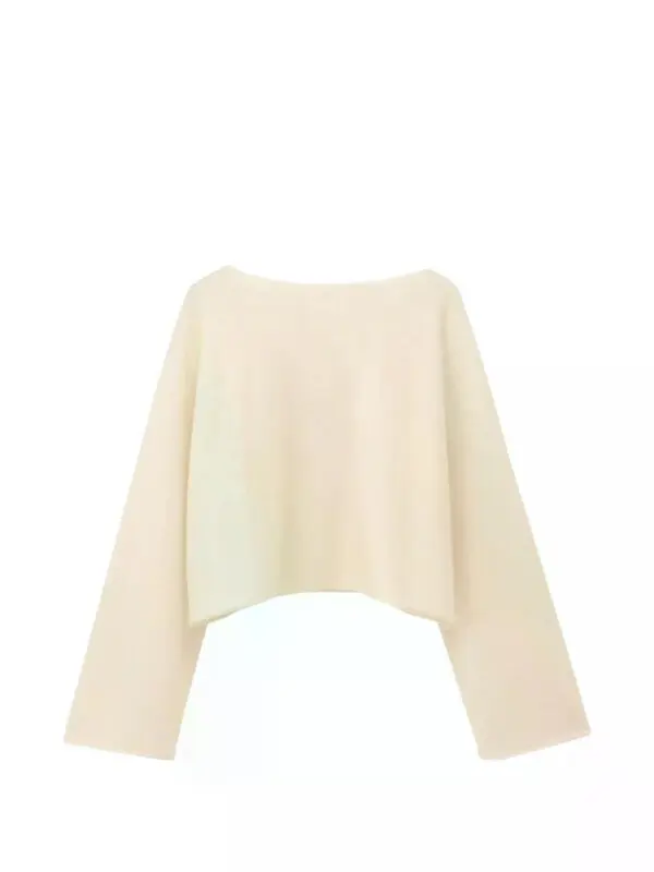 TAIGA TAKAHASHI Cashmere Bateau Neck Sweater