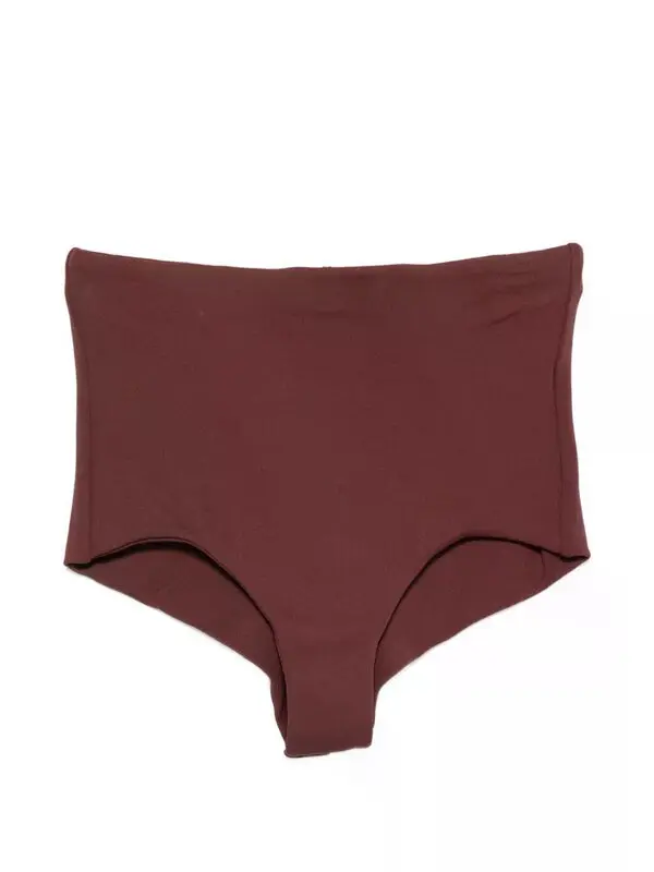 Patrizia Pepe Stretch-jersey Briefs - Brown