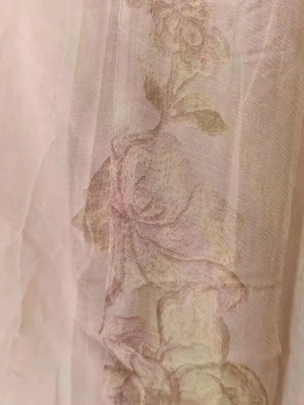 MES DEMOISELLES Gigi Floral Maxi Skirt - Neutrals