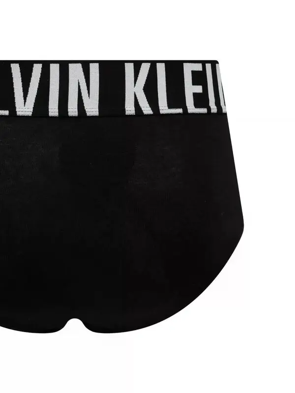 Calvin Klein Logo-waistband Briefs