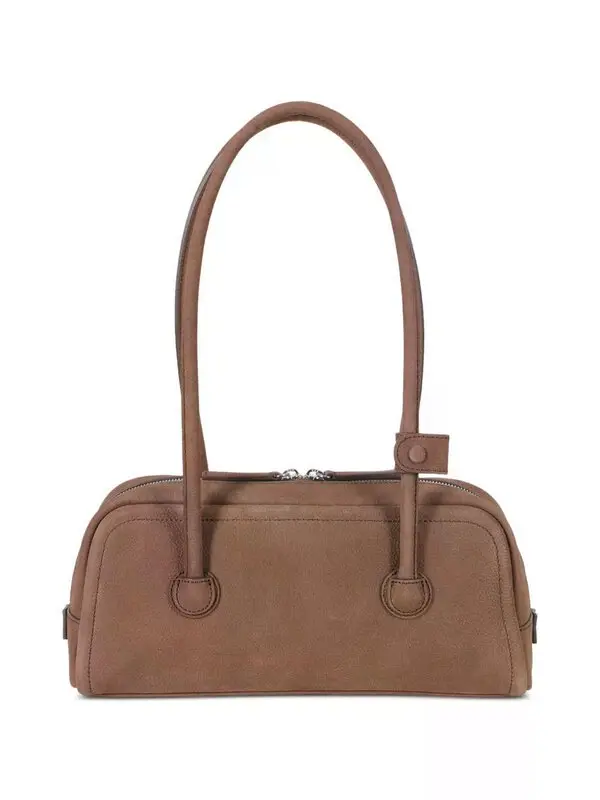 MARGESHERWOOD Nubuck Leather Clutch Bag