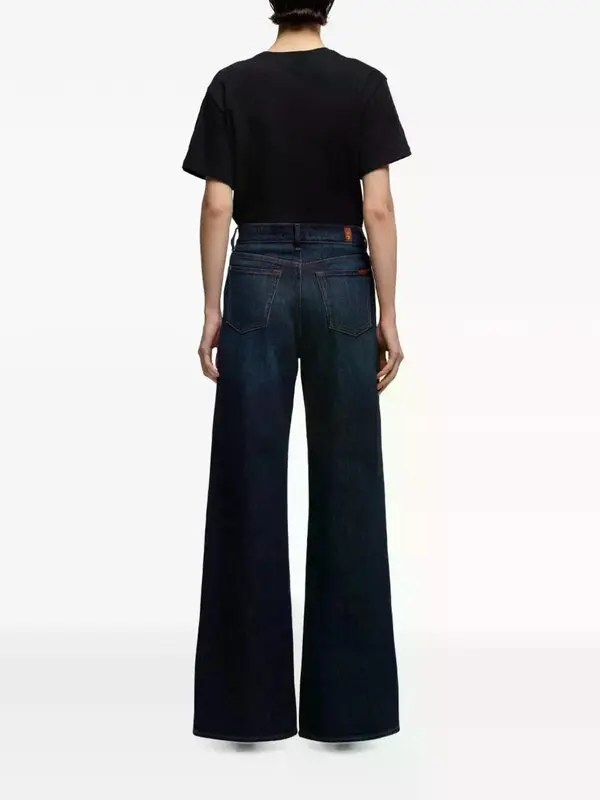 7 For All Mankind Wide-leg Jeans