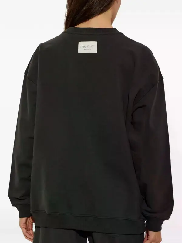 RETHINKIT STUDIOS Logo-embroidered Sweatshirt