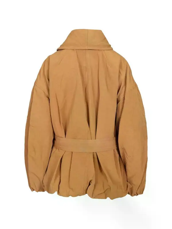 Isabel Marant Étoile Volinda Cotton Short Trench Jacket - Brown