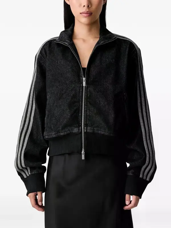 Adidas Side-stripe Denim Jacket