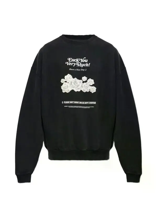 Vetements Graphic-print Sweatshirt