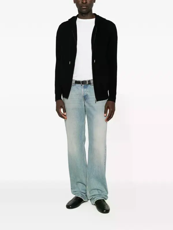 Eric Bompard Zip-up Hoodie