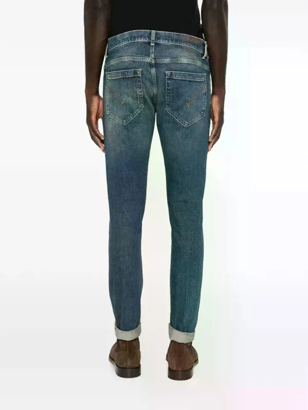 DONDUP Faded-effect Slim-fit Jeans