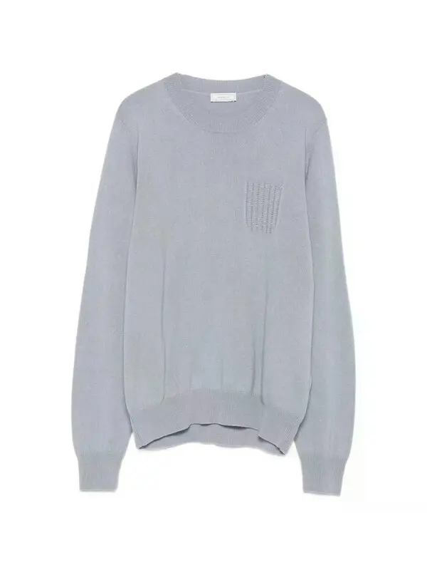 Peserico Sequin-embellished Sweater - Blue