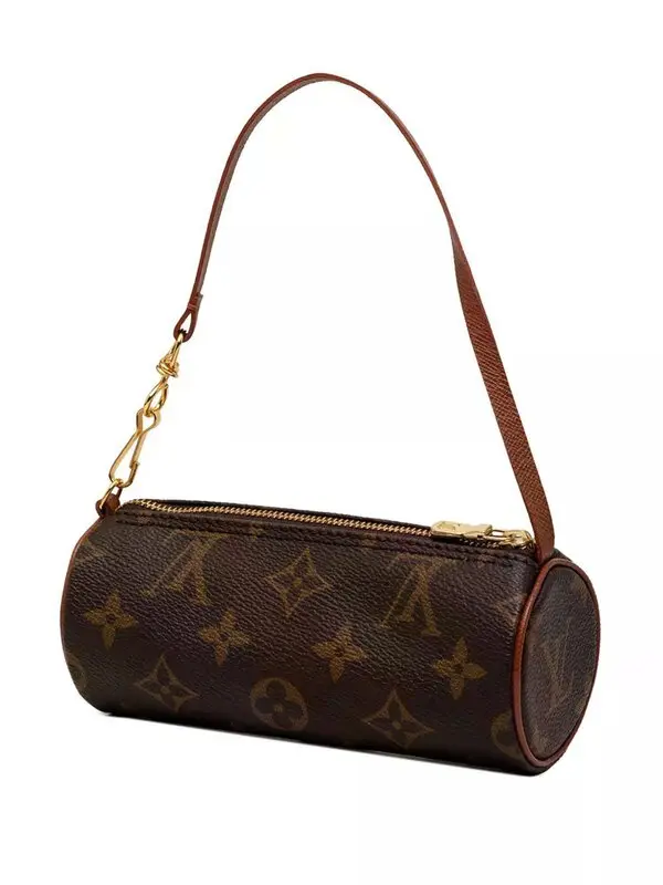 LOUIS VUITTON 1990-2010 Monogram Papillon Pochette Handbag