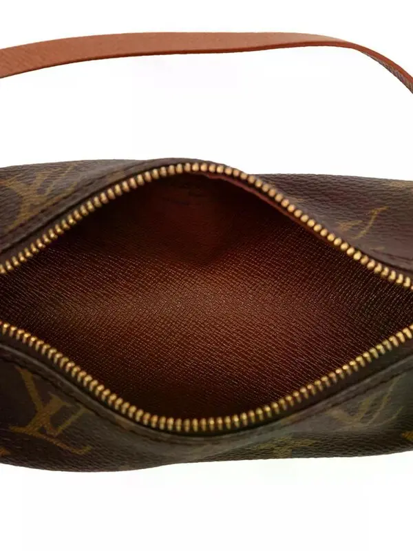 LOUIS VUITTON 1990-2010 Monogram Papillon Pochette Handbag