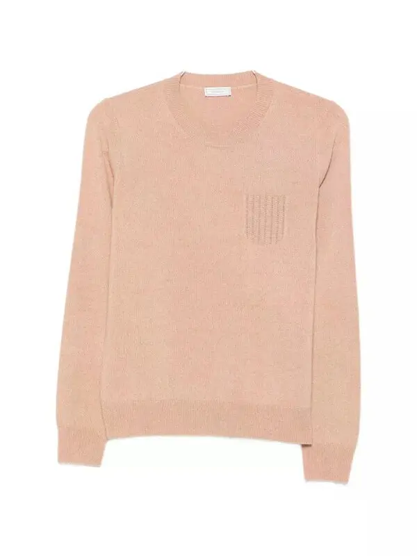 Peserico Embellished-detail Sweater - Neutrals