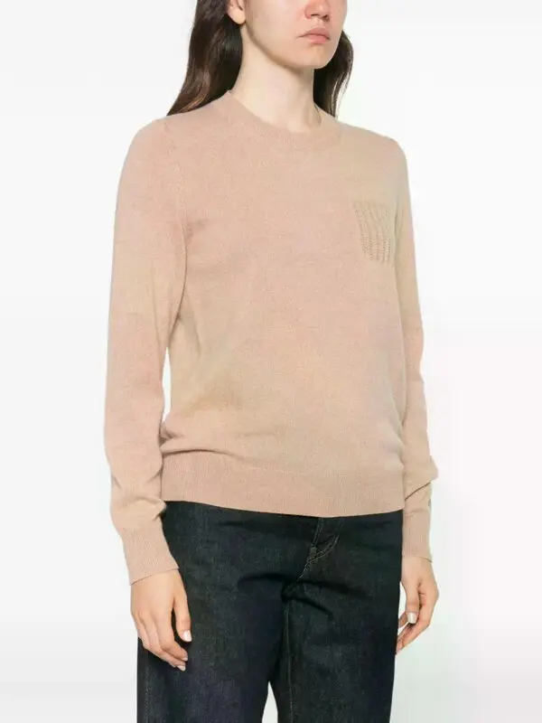 Peserico Embellished Detail Sweater