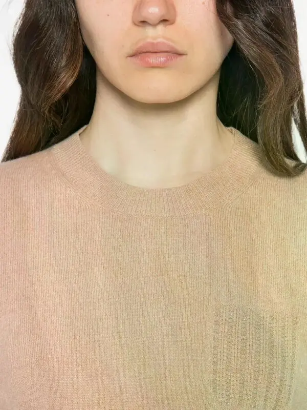 Peserico Embellished Detail Sweater
