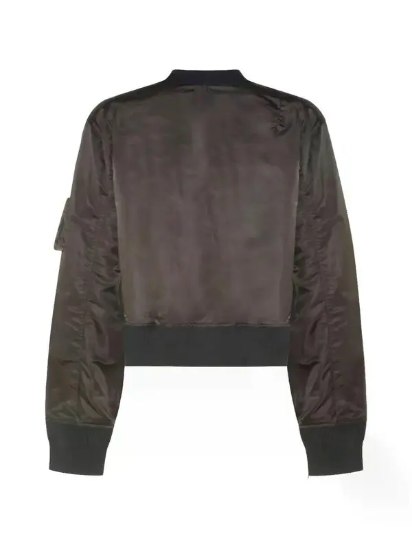Sacai Panelled Cardigan