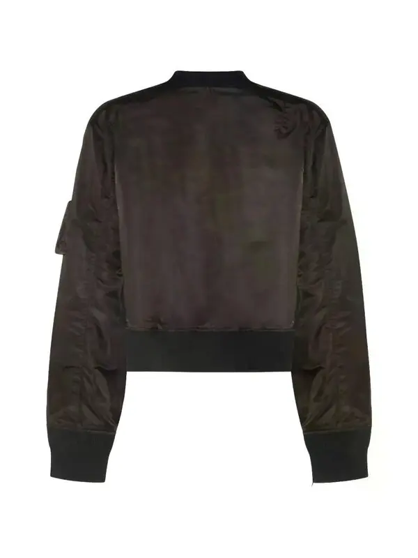 Sacai Panelled Cardigan