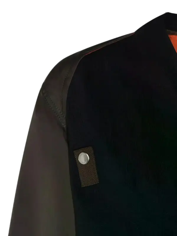 Sacai Panelled Cardigan